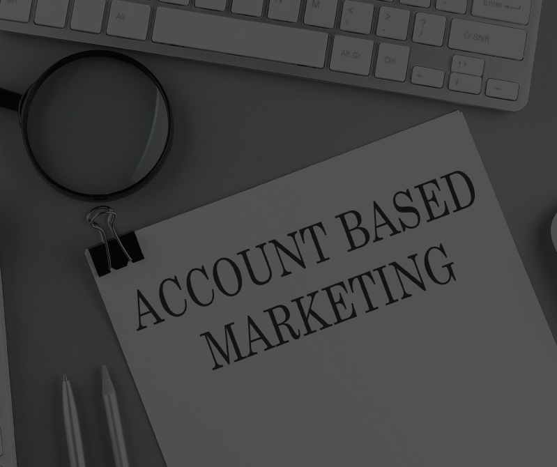 Leveraging Data to Power Account-Based Marketing Efforts