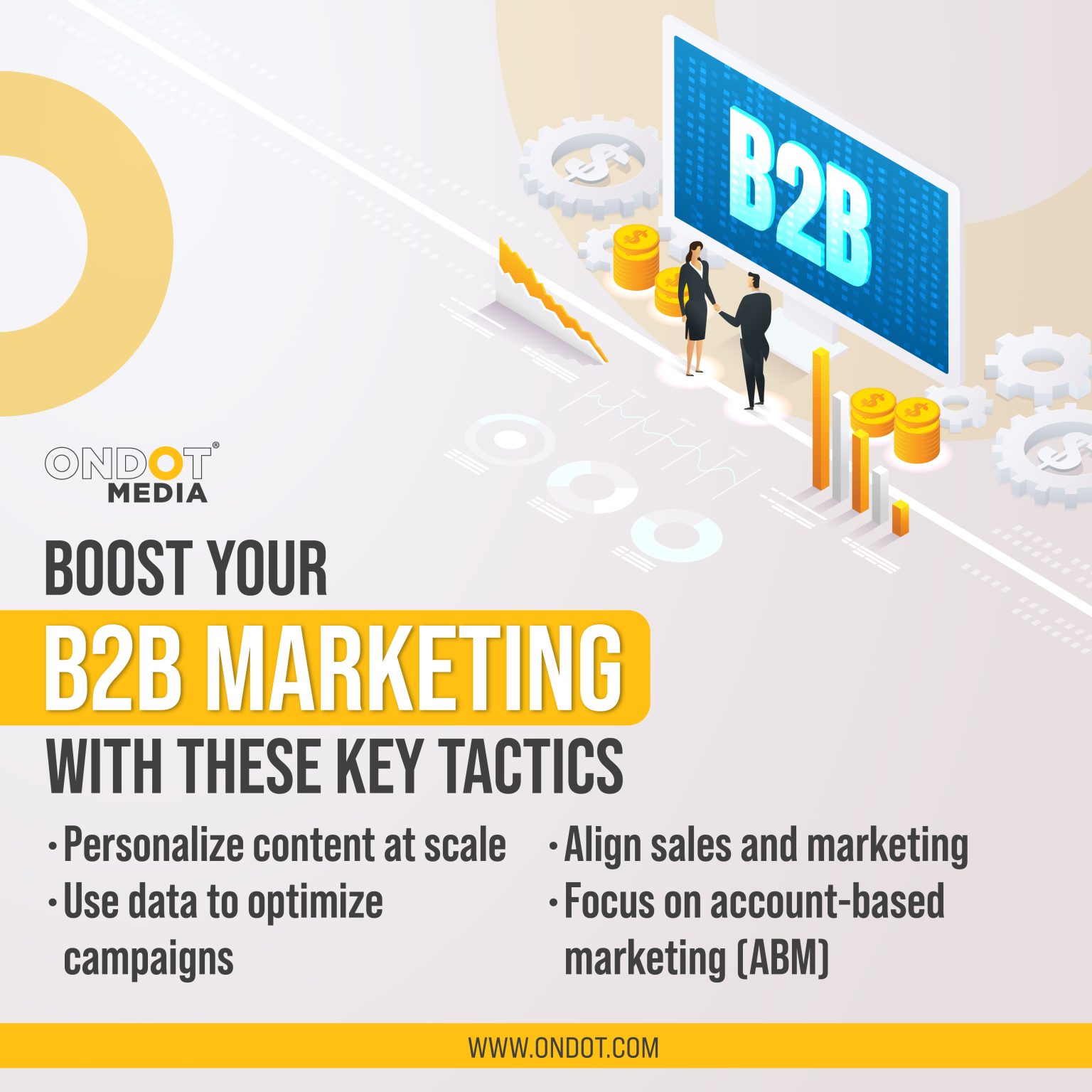 Top tactics for Mastering B2B LinkedIn Marketing